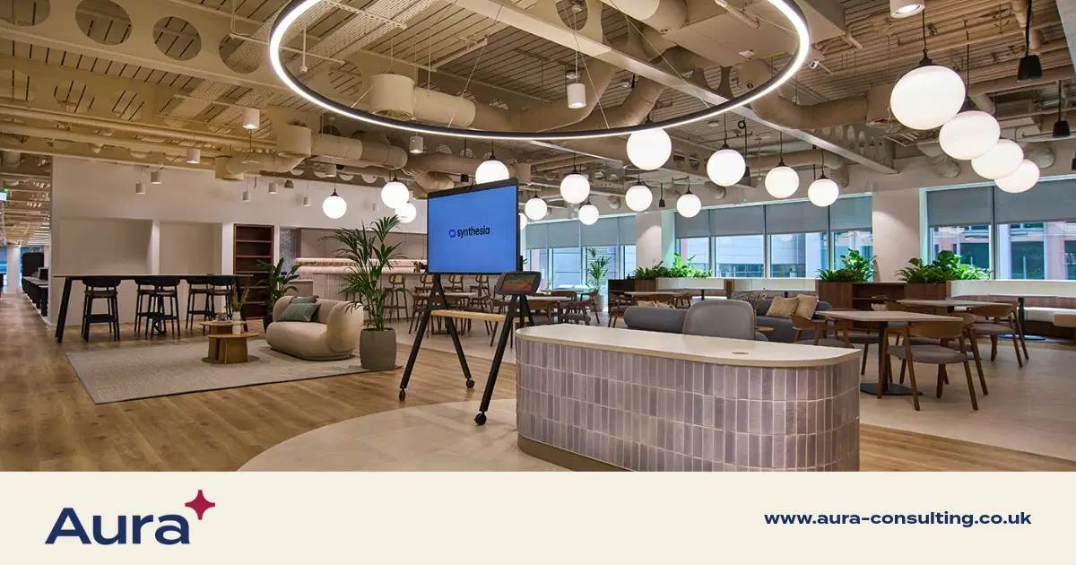 London Office Fit Out for Synthesia Headquarters | Aura Consulting